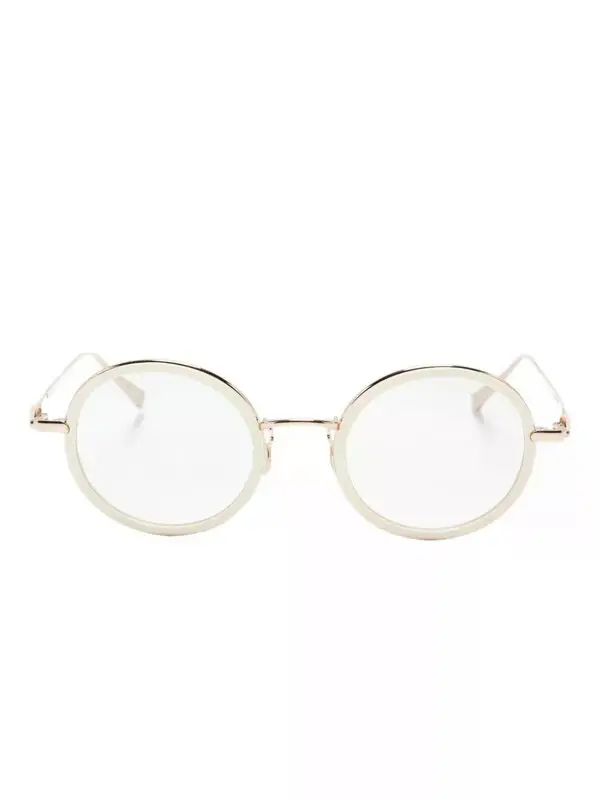 MEGANE AND ME Rachel Glasses - White