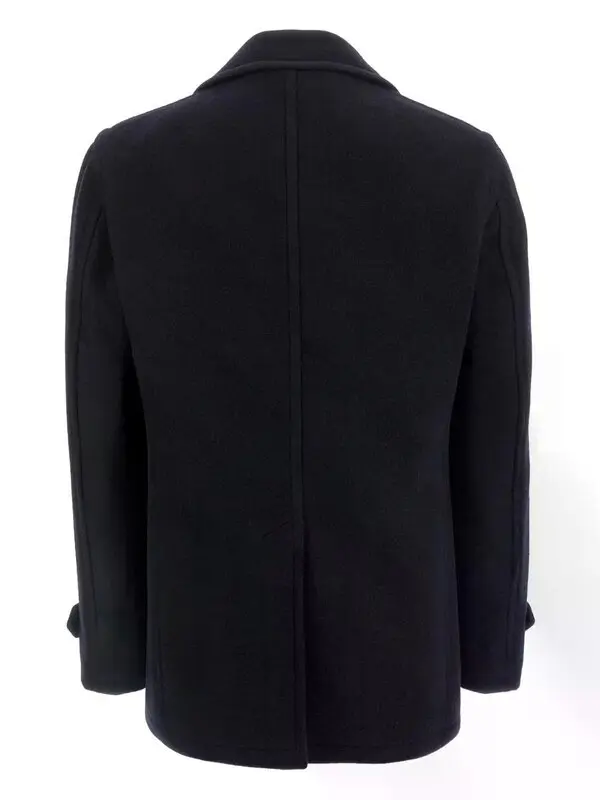 Tagliatore Double-breasted Wool Coat