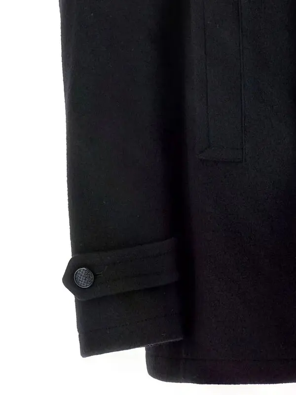 Tagliatore Double-breasted Wool Coat