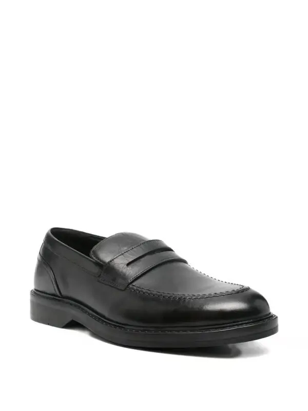 Clarks Aldwin Penny-strap Loafers