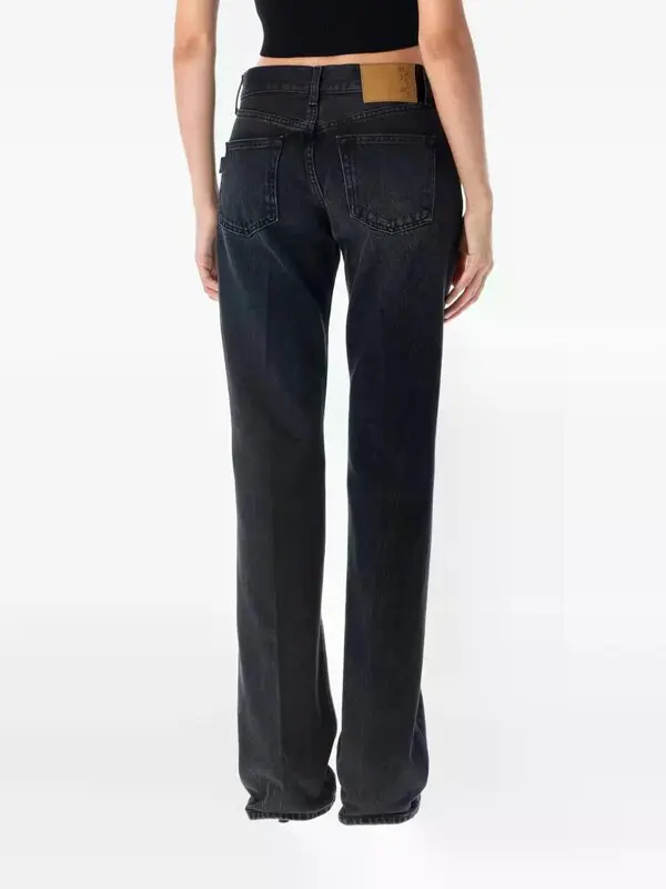 HAIKURE Carly Mid-rise Straight Jeans