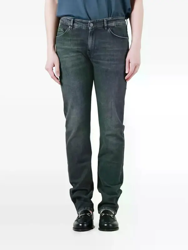 PT TORINO Five-pocket Denim Jeans - Black