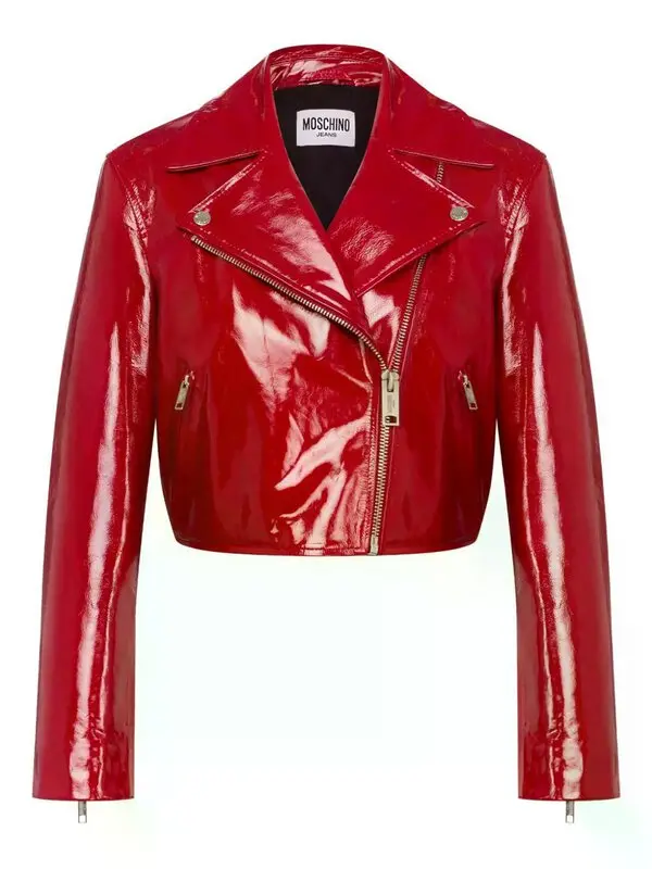 Moschino Cropped Jacket