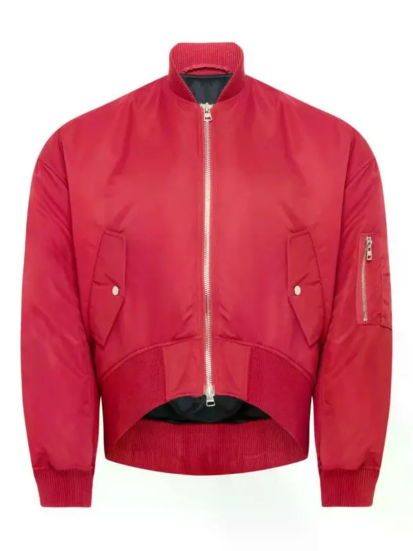 JW Anderson Boxy Zip-front Bomber Jacket