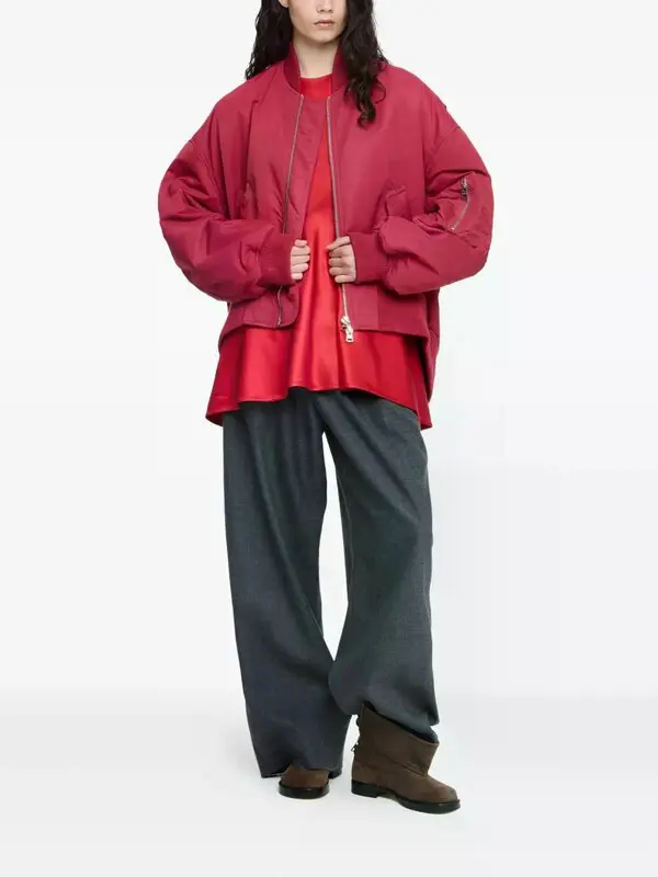 JW Anderson Boxy Zip-front Bomber Jacket