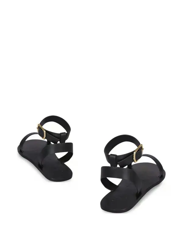 Manebí Ankle-strap Leather Sandals