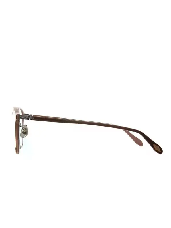 Garrett Leight Hampton Round-frame Glasses
