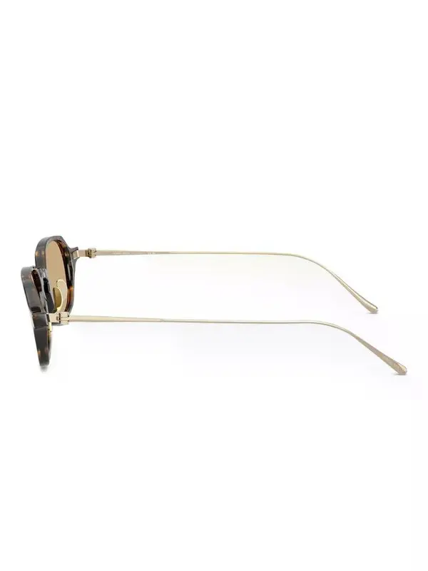 Giorgio Armani Square-frame Sunglasses