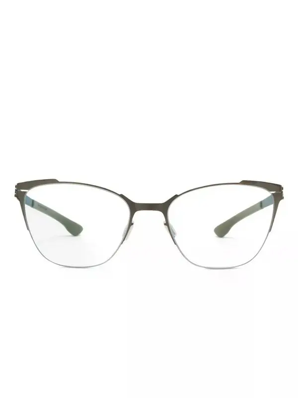 IC! BERLIN Kara Cat-eye Glasses - Grey
