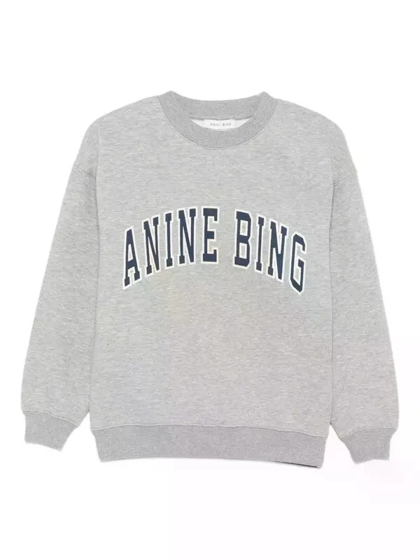 ANINE BING Logo-print Sweatshirt