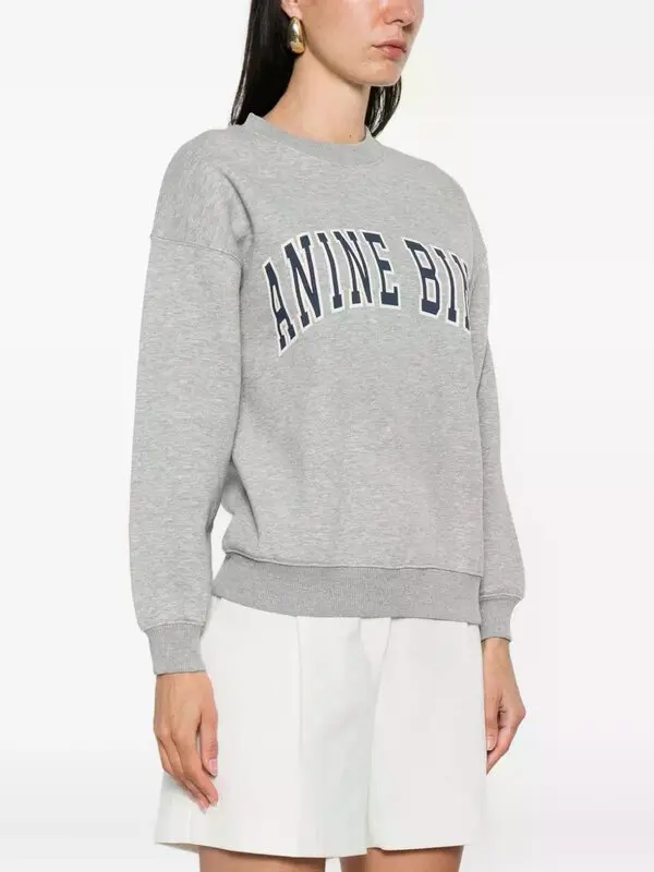 ANINE BING Logo-print Sweatshirt