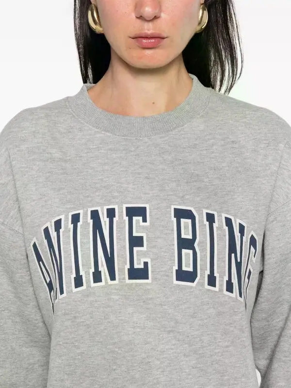 ANINE BING Logo-print Sweatshirt
