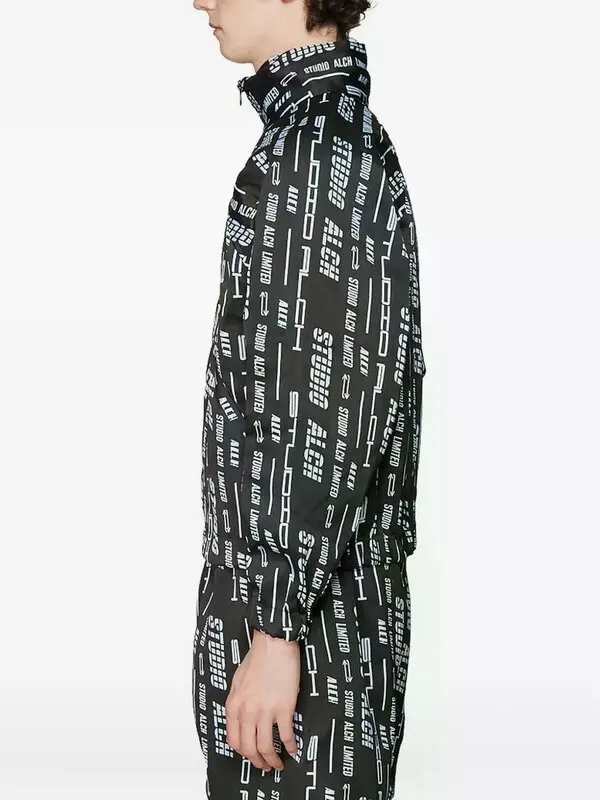 STUDIO ALCH Logo Motif Track Jacket