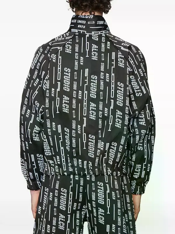 STUDIO ALCH Logo Motif Track Jacket