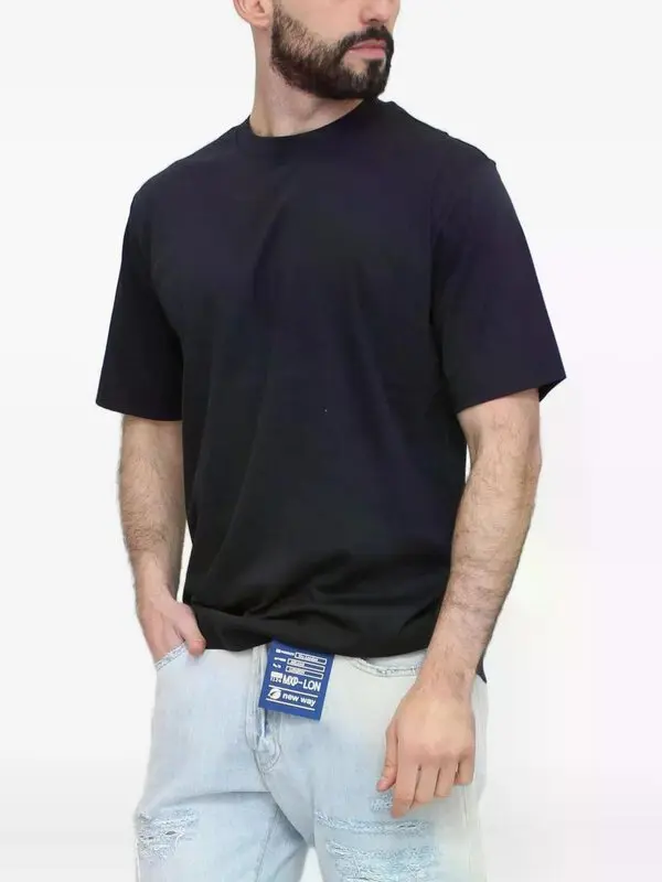 YES LONDON Crew-neck T-shirt - Black