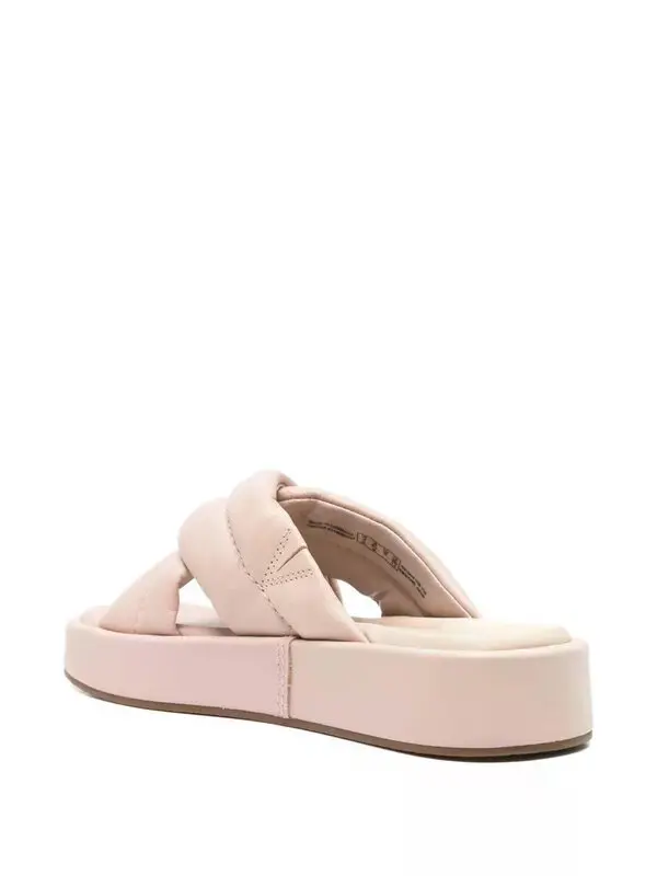 Clarks Alda Platform Sandals - Pink