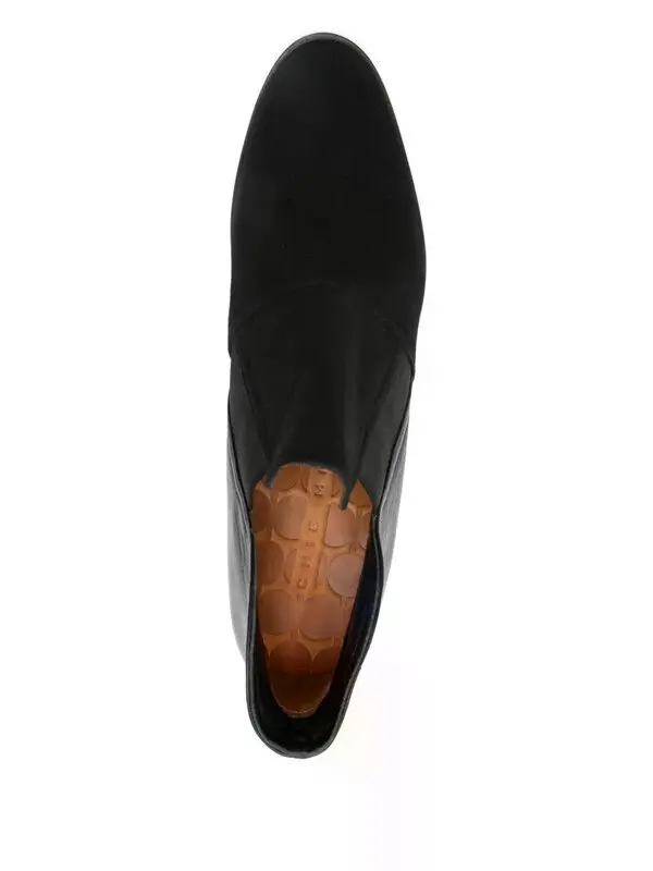 Chie Mihara Leather And Suede Ankle Boots