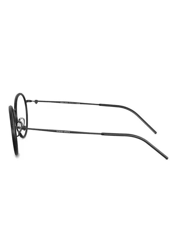 Giorgio Armani Round-frame Glasses