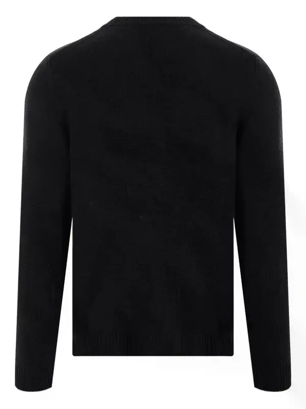 ROBERTO COLLINA Crew-neck Merino-wool Sweater