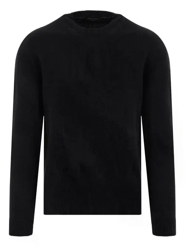 ROBERTO COLLINA Crew-neck Merino-wool Sweater