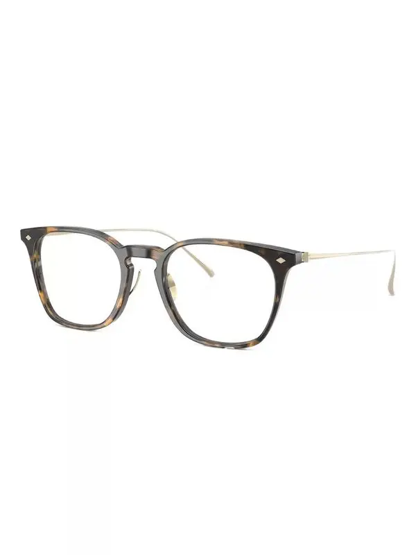 Giorgio Armani Square Frame Glasses