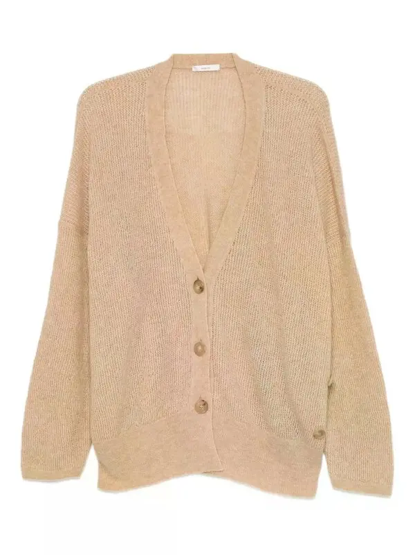 HAIKURE Ribbed Knit Cardigan