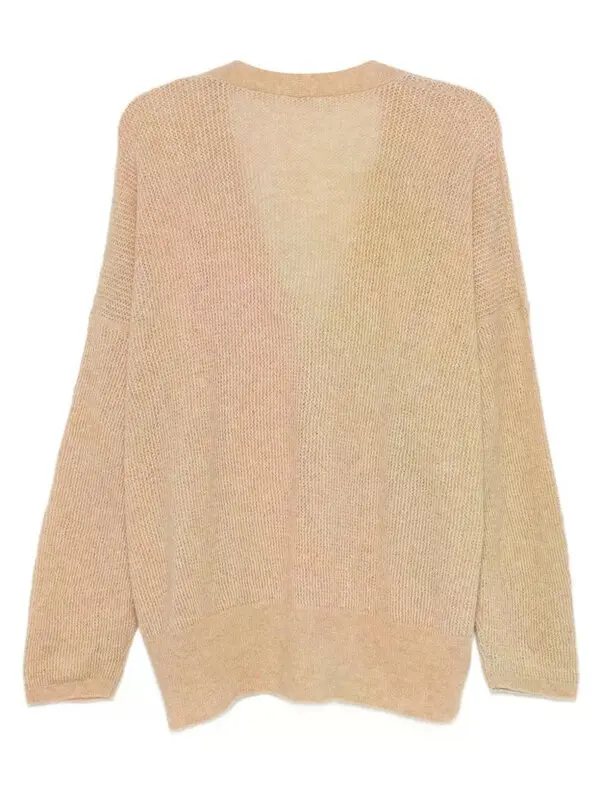 HAIKURE Ribbed Knit Cardigan