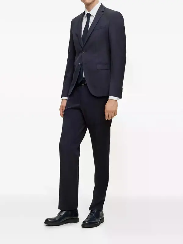 BOSS Pressed-crease Tailored Trousers