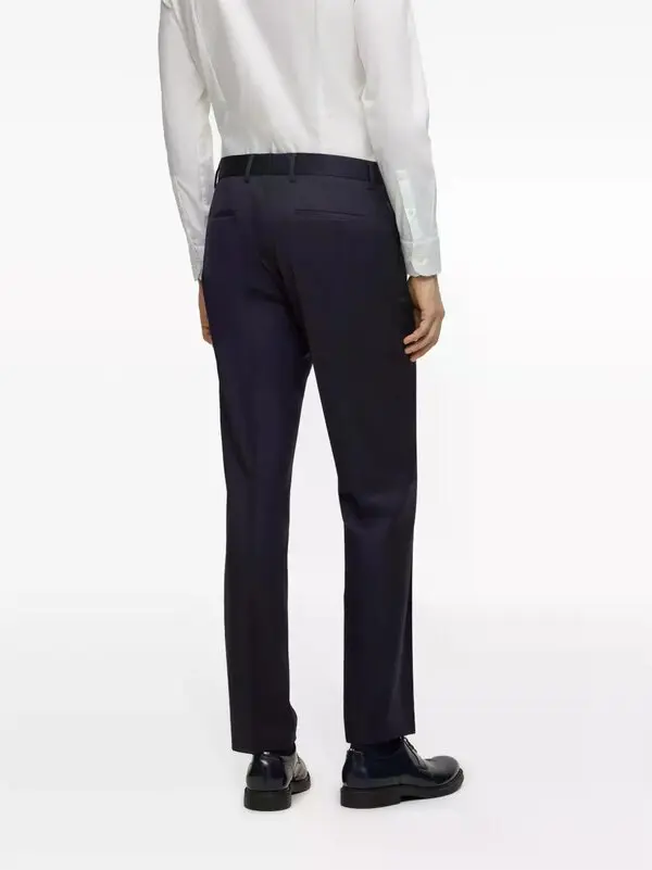 BOSS Pressed-crease Tailored Trousers
