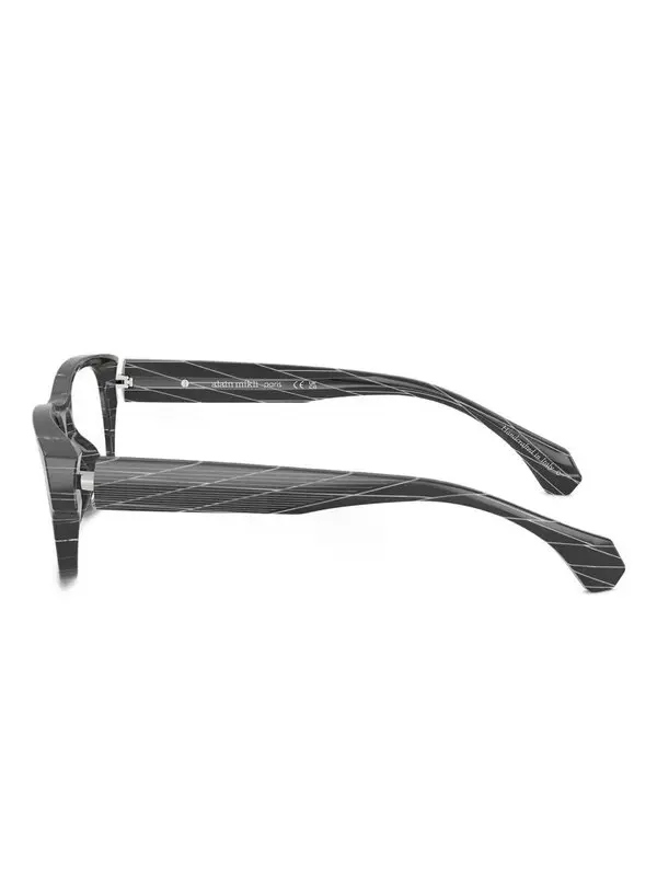 ALAIN MIKLI Square-frame Glasses - Black