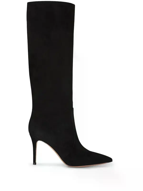 GIANVITO ROSSI 85mm Suede Boots