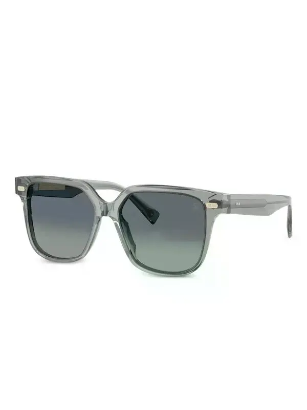 Brunello Cucinelli Square-frame Sunglasses