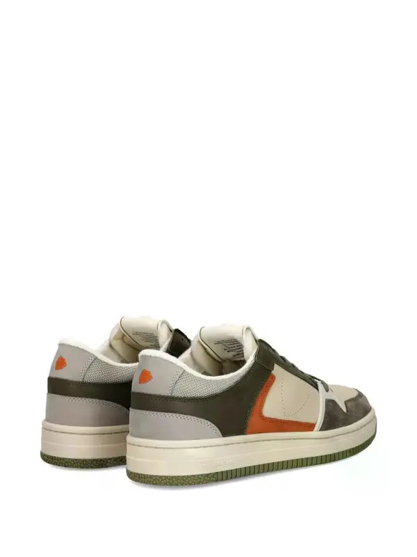 Philippe Model Panelled Low-top Sneakers - Brown