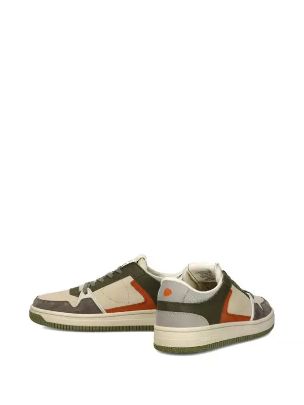 Philippe Model Panelled Low-top Sneakers - Brown