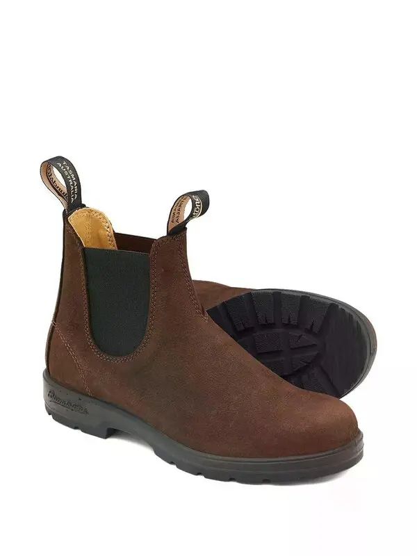 Blundstone Leather Chelsea Boots - Brown