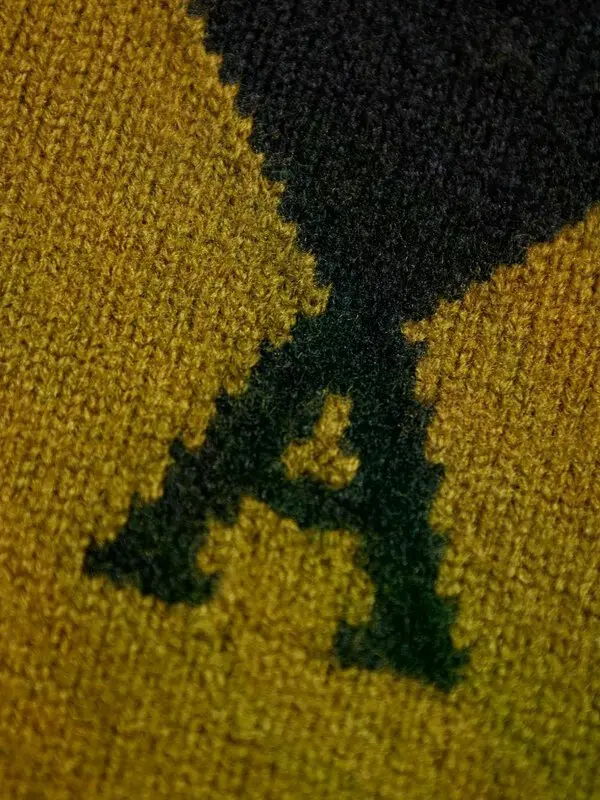 AMI Paris De Coeur Wool Cardigan