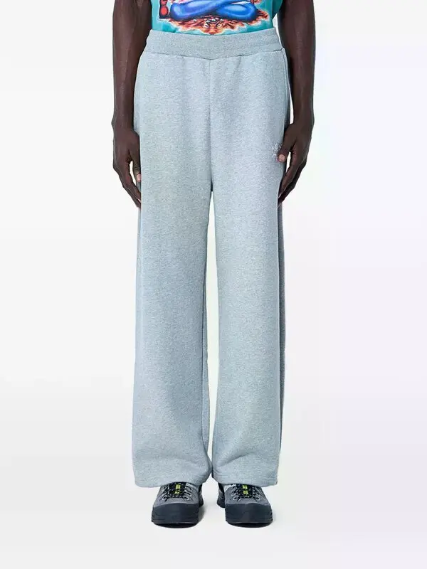 AWAKE NY Drawstring Logo Track Pants - Grey