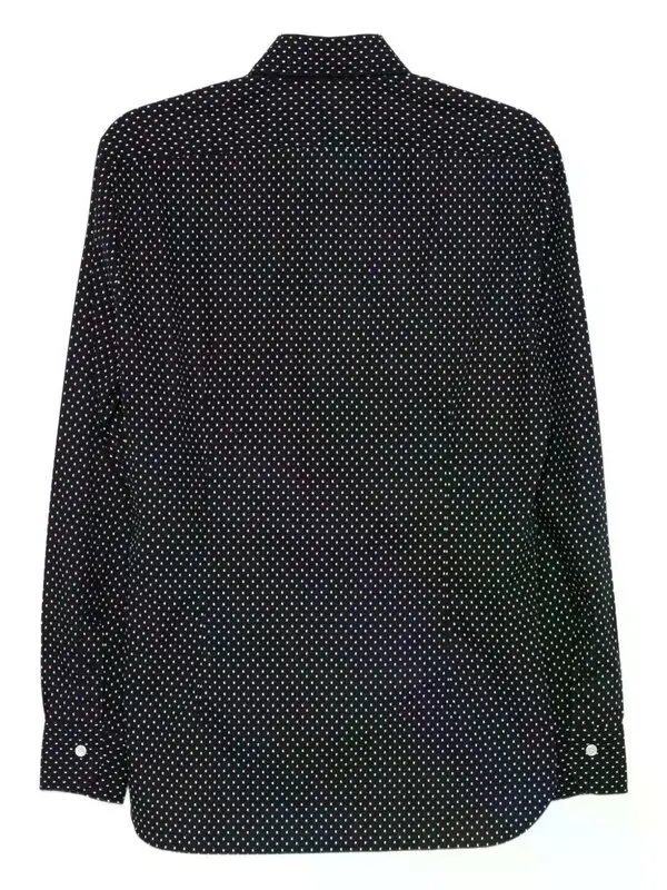 BARBA NAPOLI Polka-dot Shirt