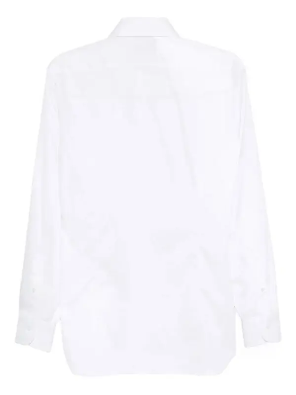 BARBA NAPOLI Long-sleeve Cotton Shirt
