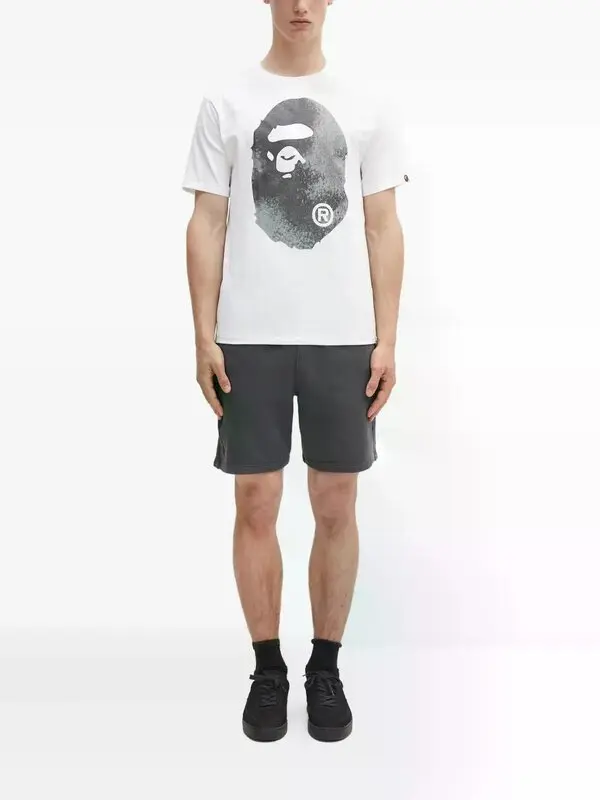 AAPE BY *A BATHING APE Embroidered Running Shorts