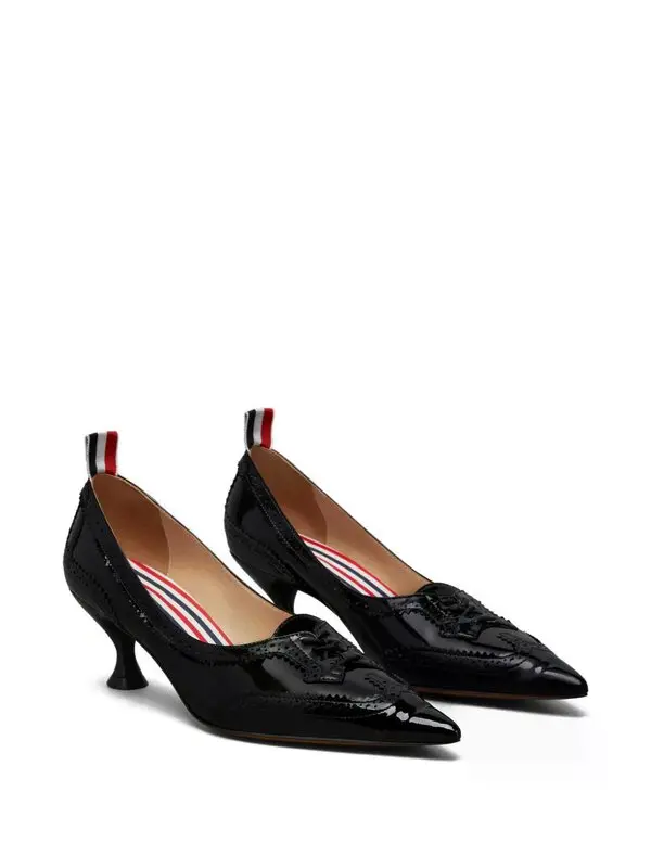 Thom Browne Leather Pumps - Black
