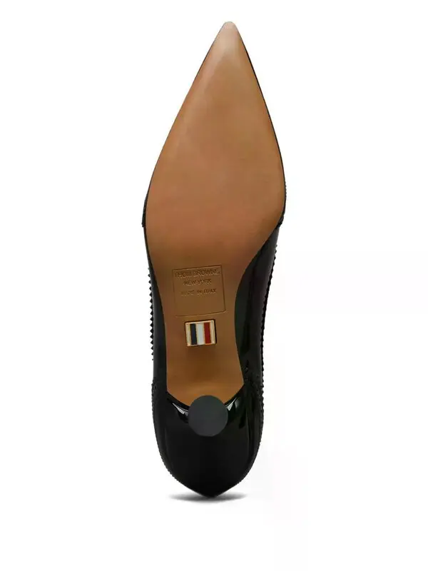 Thom Browne Leather Pumps - Black