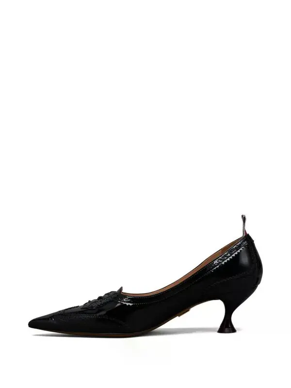 Thom Browne Leather Pumps - Black