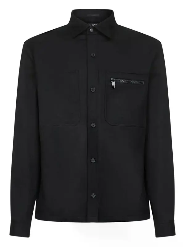 Zegna Buttoned Shirt