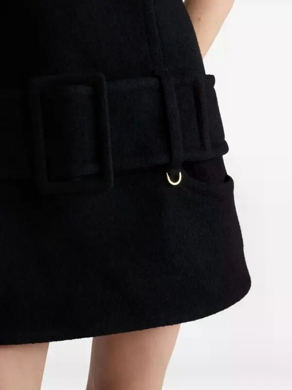 PATOU Belted Mini Dress