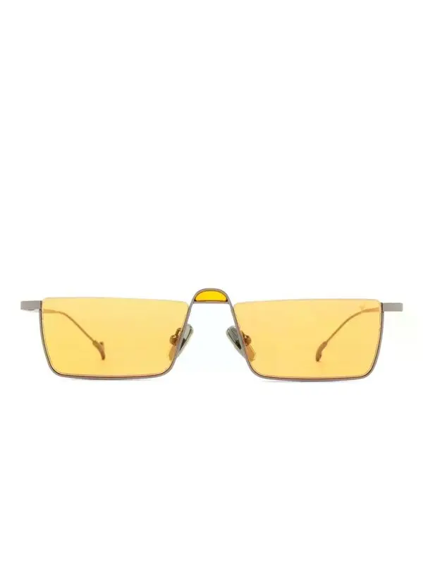 EYEPETIZER Rectangle-frame Sunglasses - Silver