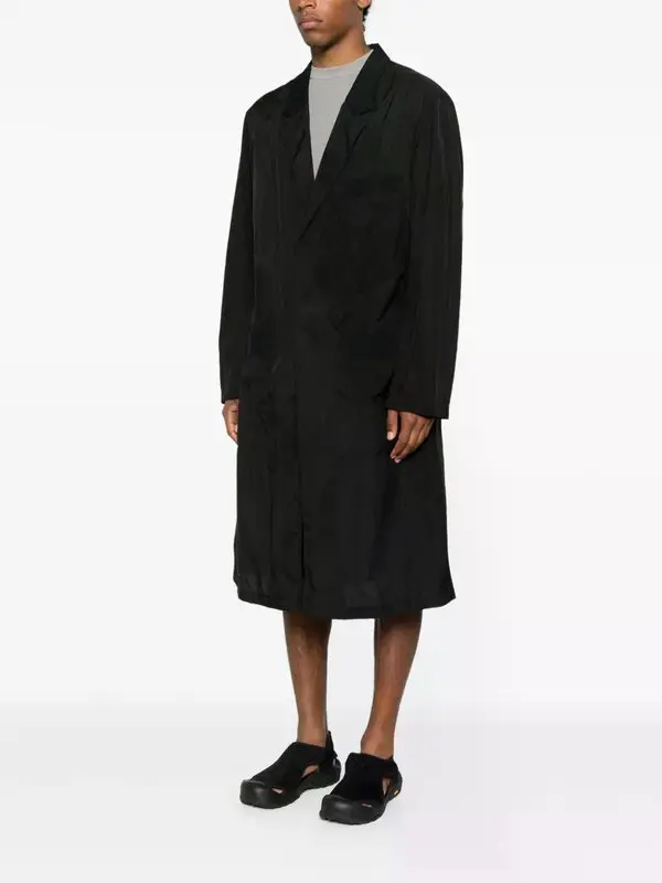 Y3 Single-breasted Coat