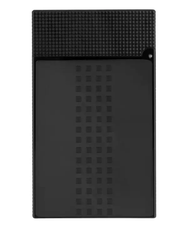 S.t. Dupont Line-patterned 15th-anniversary Lighter