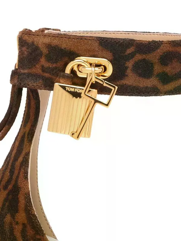 TOM FORD Leopard-print Sandals