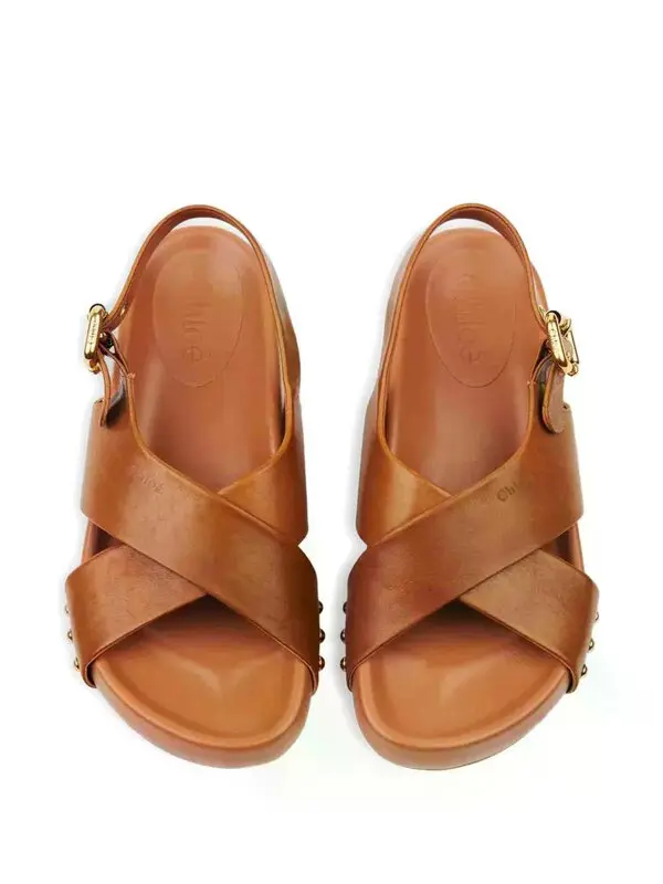Chloé Mae Studded Sandals